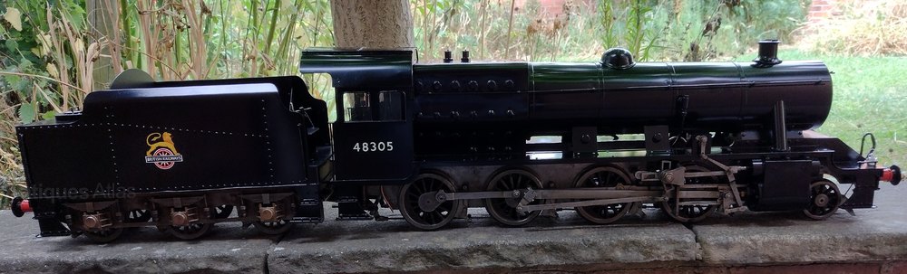 Antiques Atlas - 3.5 Inch Guage Stanier 8F as172a508 / 1024