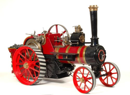 Antiques Atlas - A Superb Coal Fired Model Traction Engine as172a250