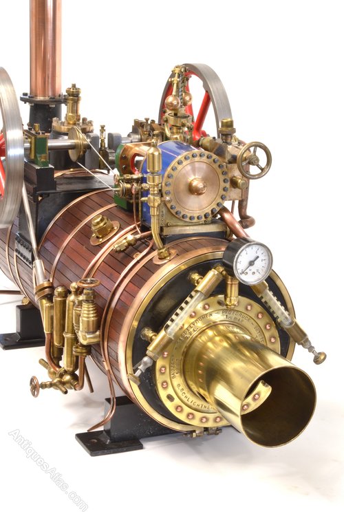 Antiques Atlas - An Impressive Single Cylinder Steam Engine