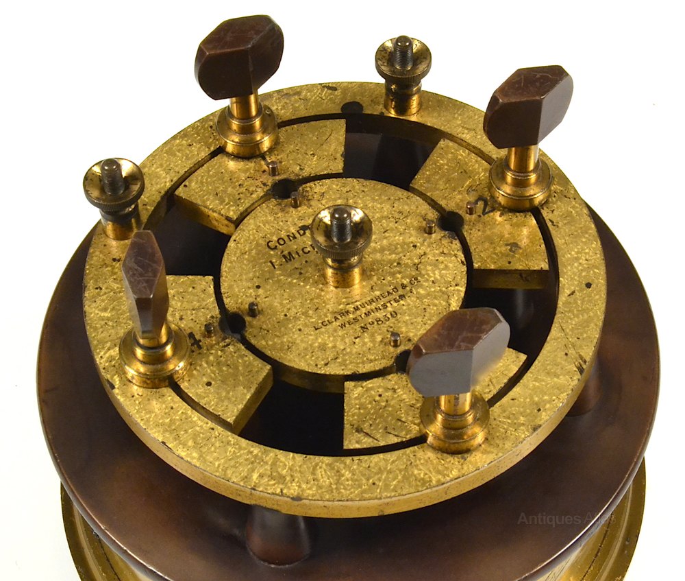 Antiques Atlas - Early Muirhead Capacitance Substitution Box