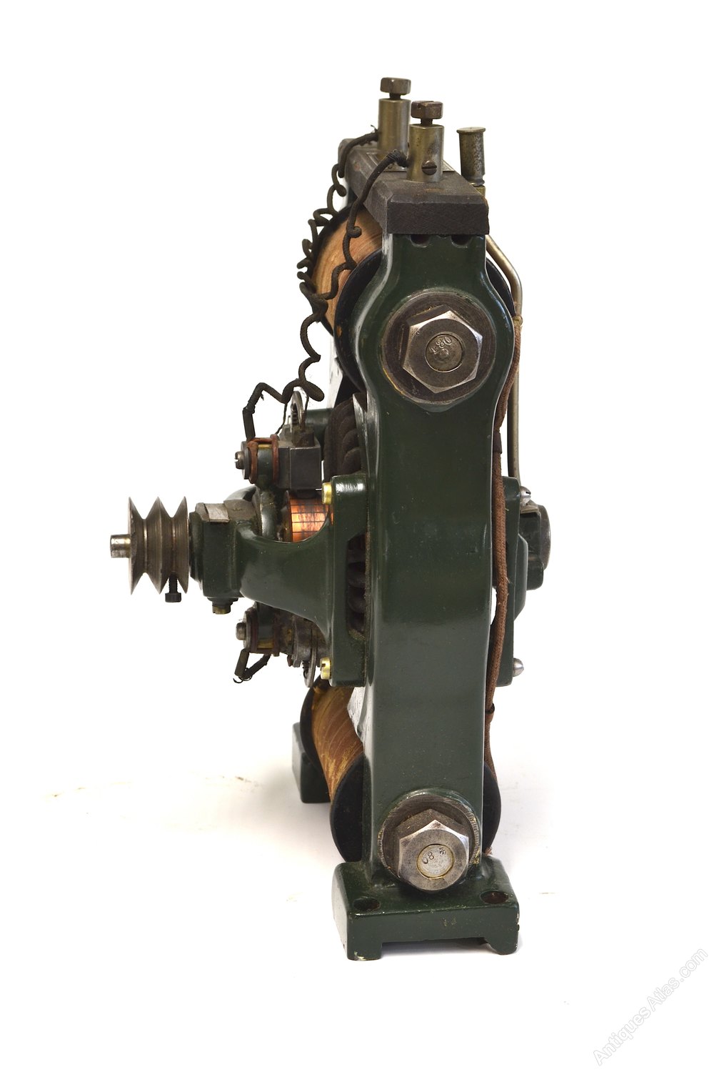 Antiques Atlas - Early Open Frame Electric Motor