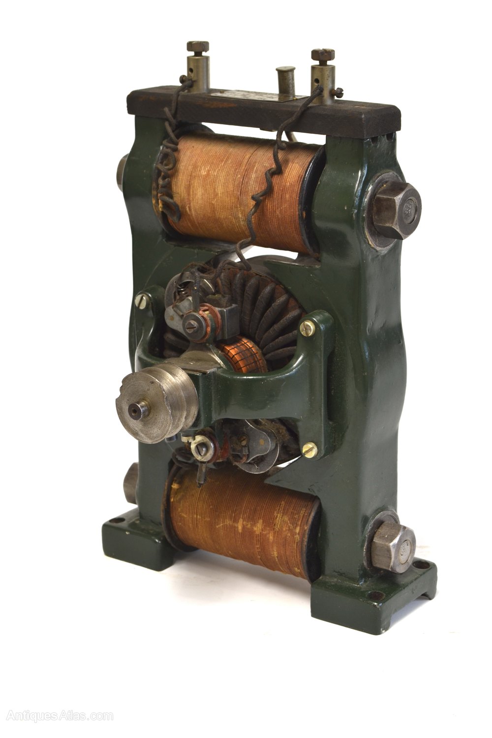 Antiques Atlas - Early Open Frame Electric Motor