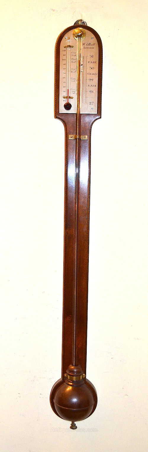 Antiques Atlas - Elliot Barometer, London