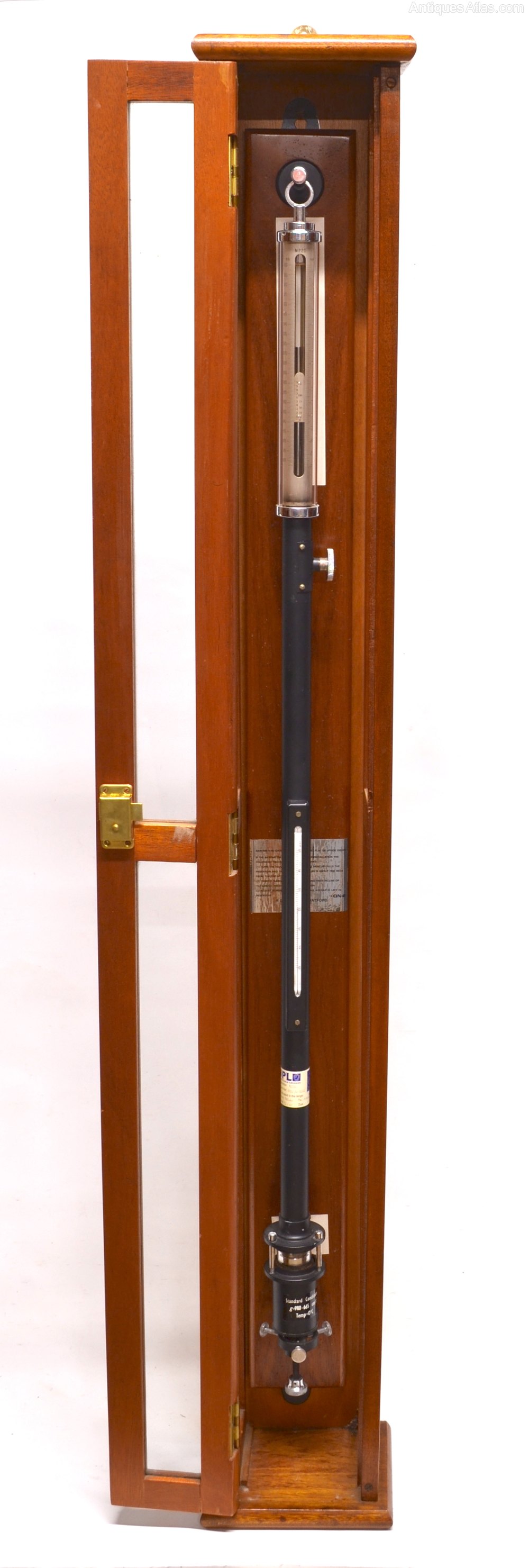 Antiques Atlas - Fortin Barometer By Darton