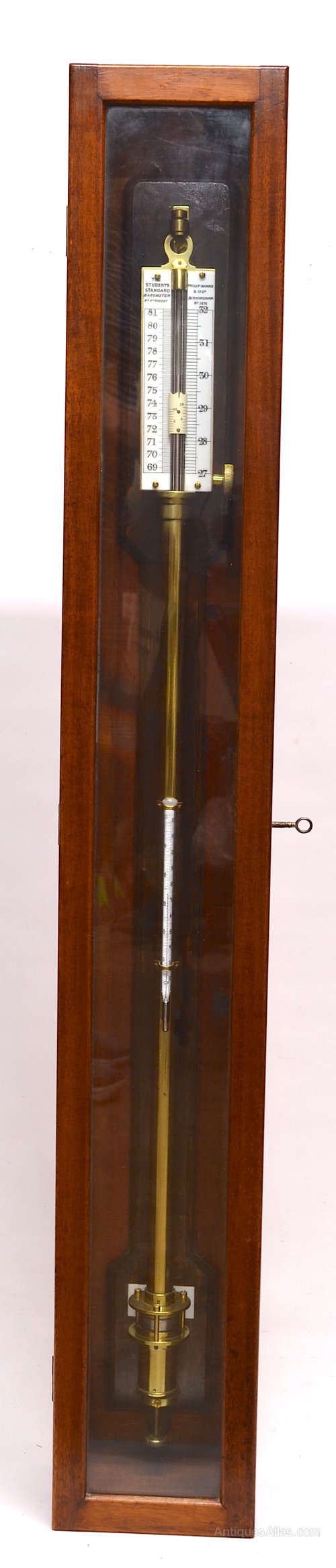 Antiques Atlas - Scientific Fortin Barometer By Philip Harris as172a488 ...