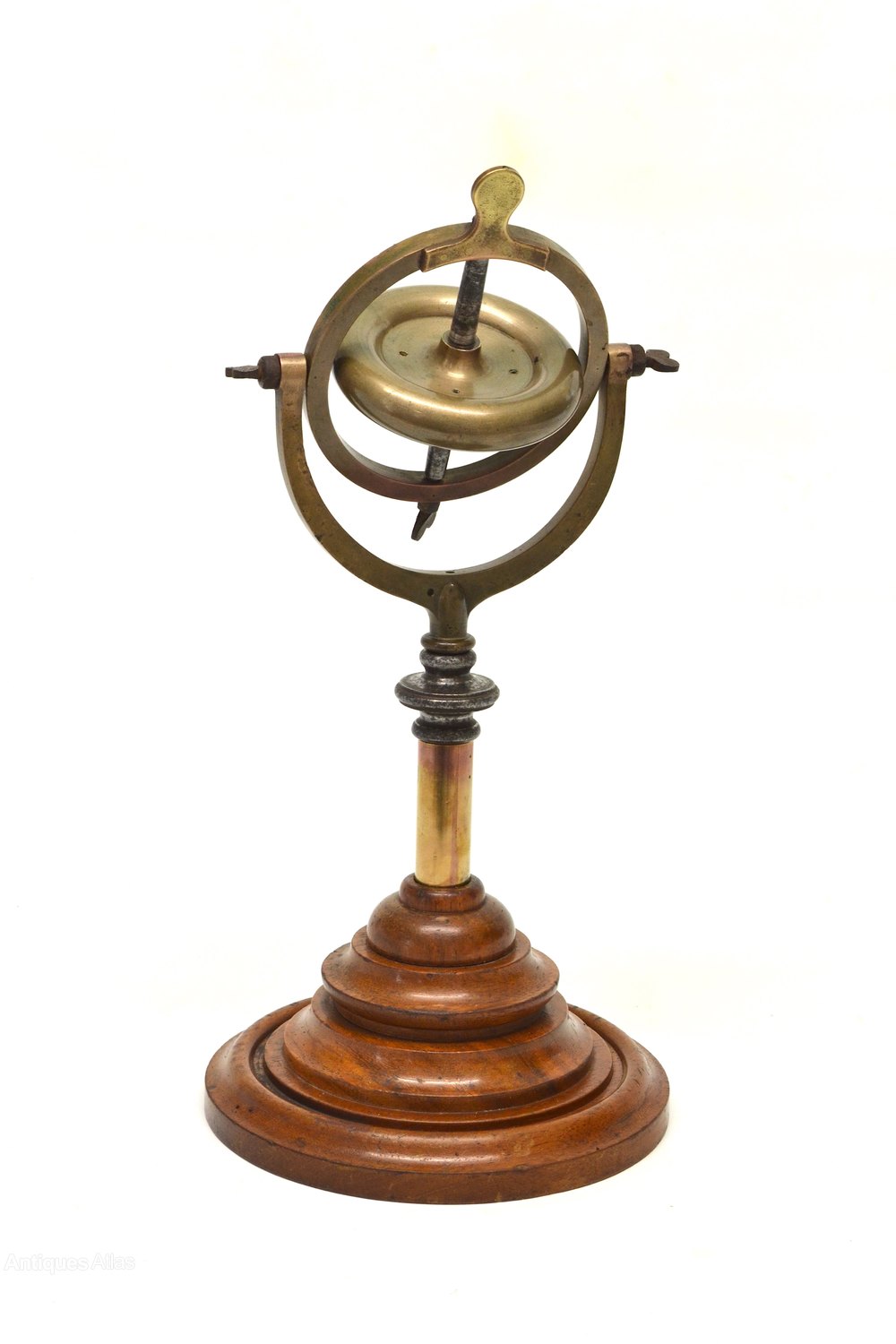 Antiques Atlas - Large 19th Century Gyroscope