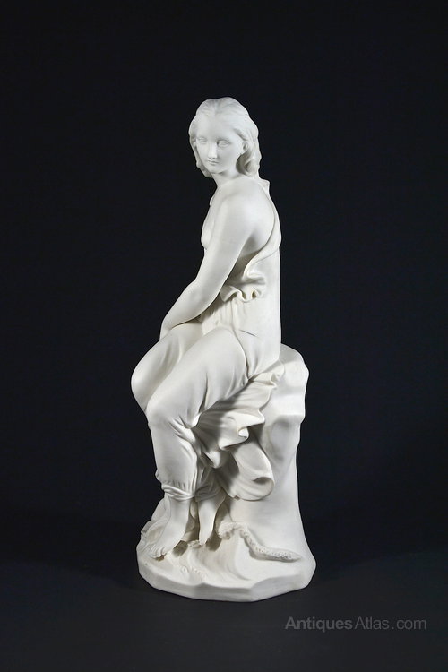 Antiques Atlas - Minton Parian Ware 'Miranda'.