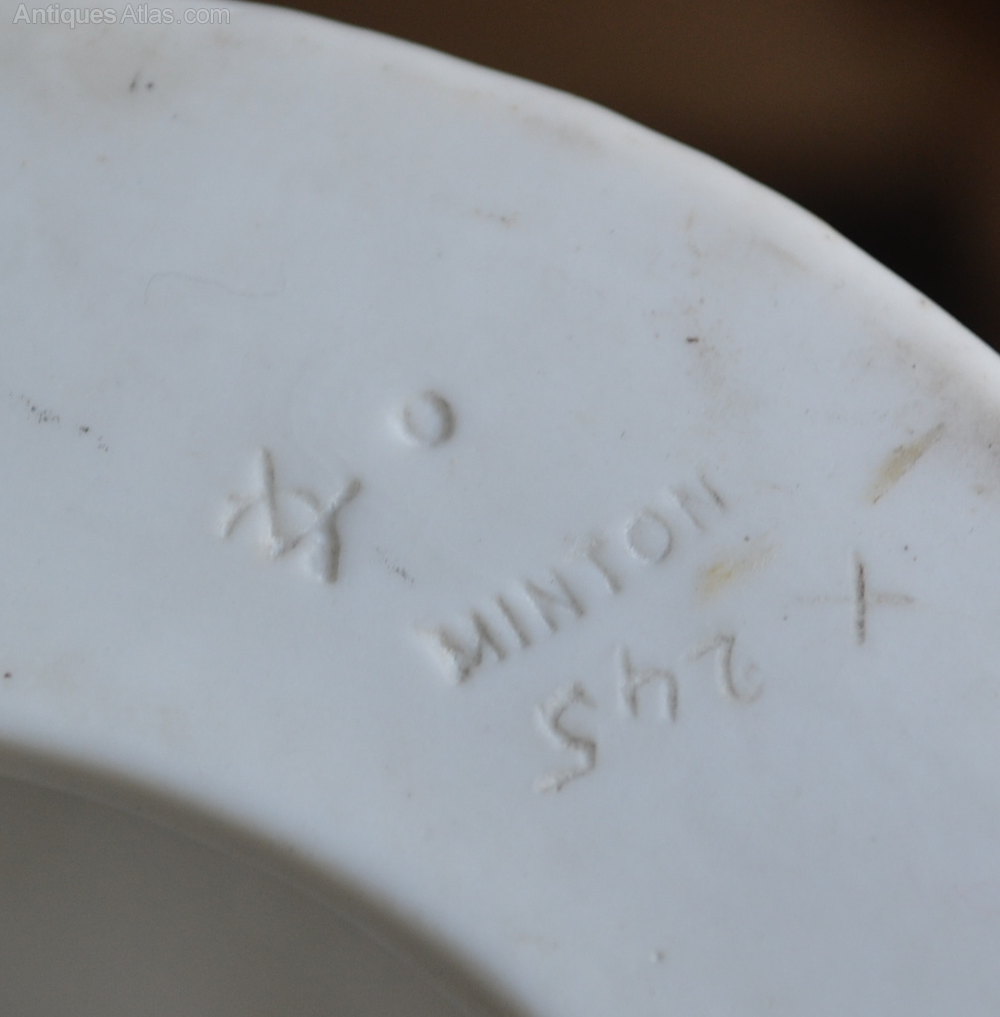 Antiques Atlas - Minton Parian Ware 'Miranda'.
