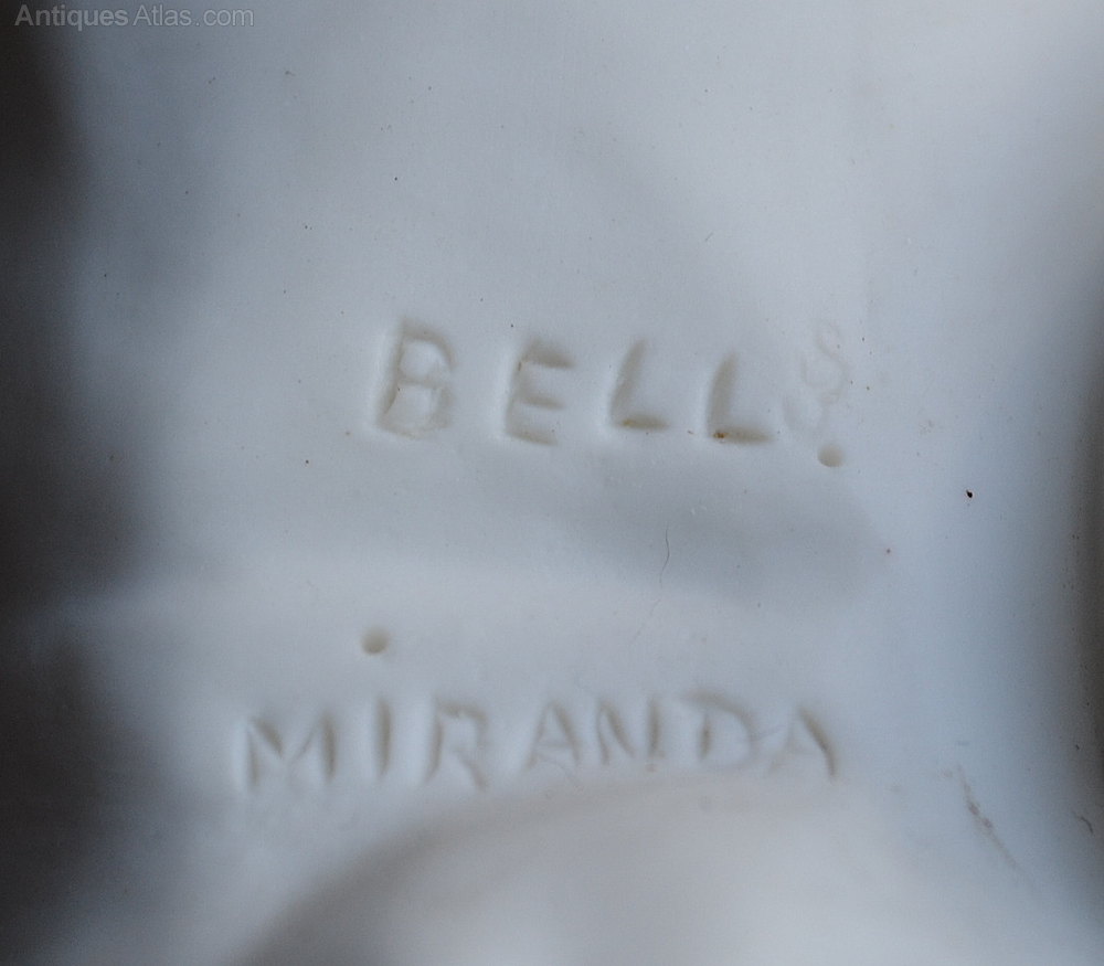 Antiques Atlas - Minton Parian Ware 'Miranda'.