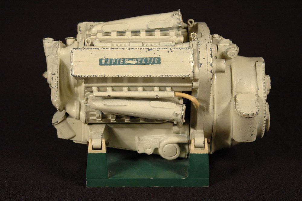 Antiques Atlas - Napier 'DELTIC' Engine