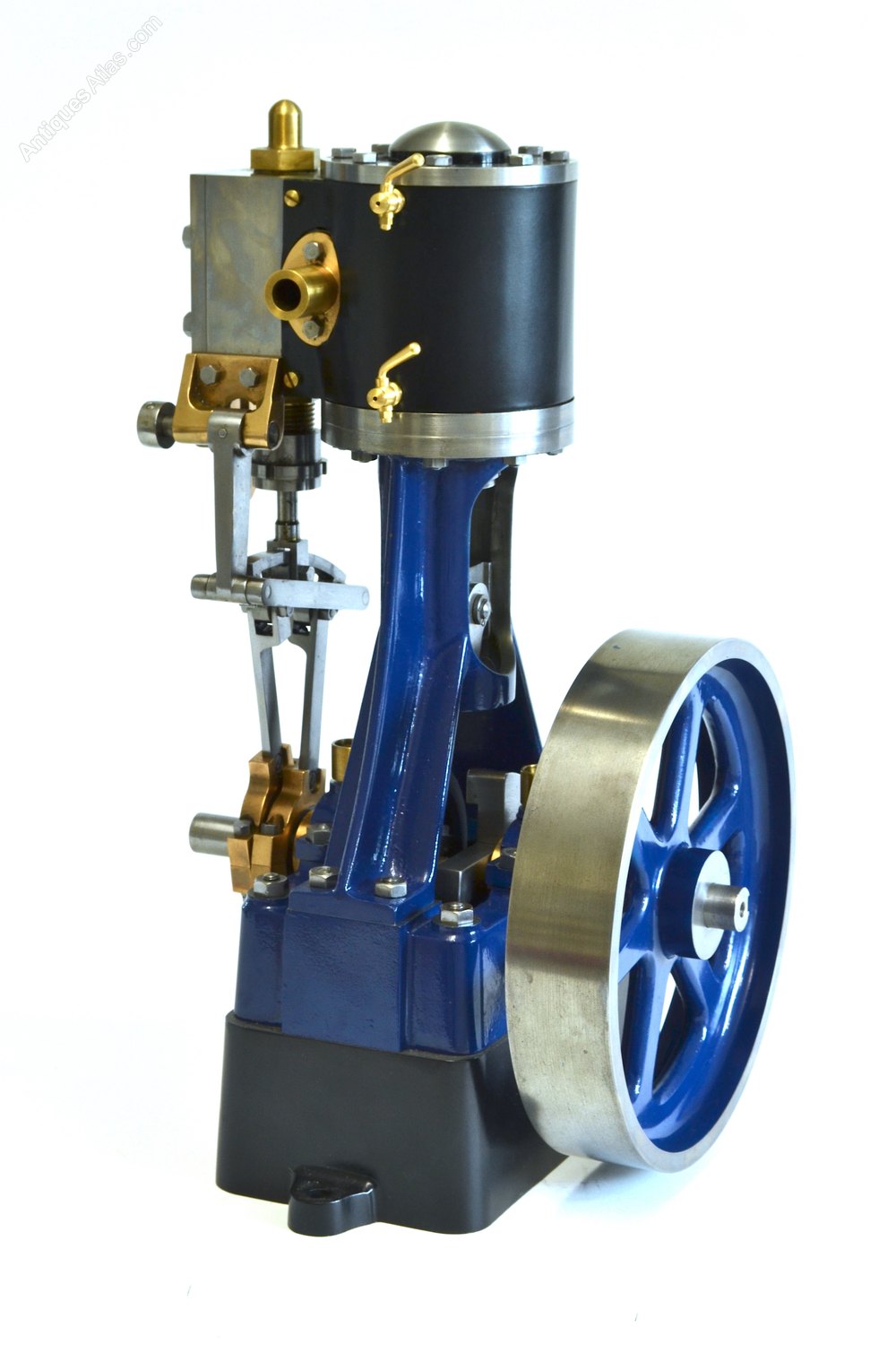 Antiques Atlas - Stuart Turner 5a Vertical Steam Engine as172a461 / 1017