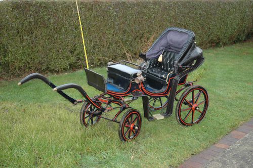 Antiques Atlas - Victorian Child's Phaeton