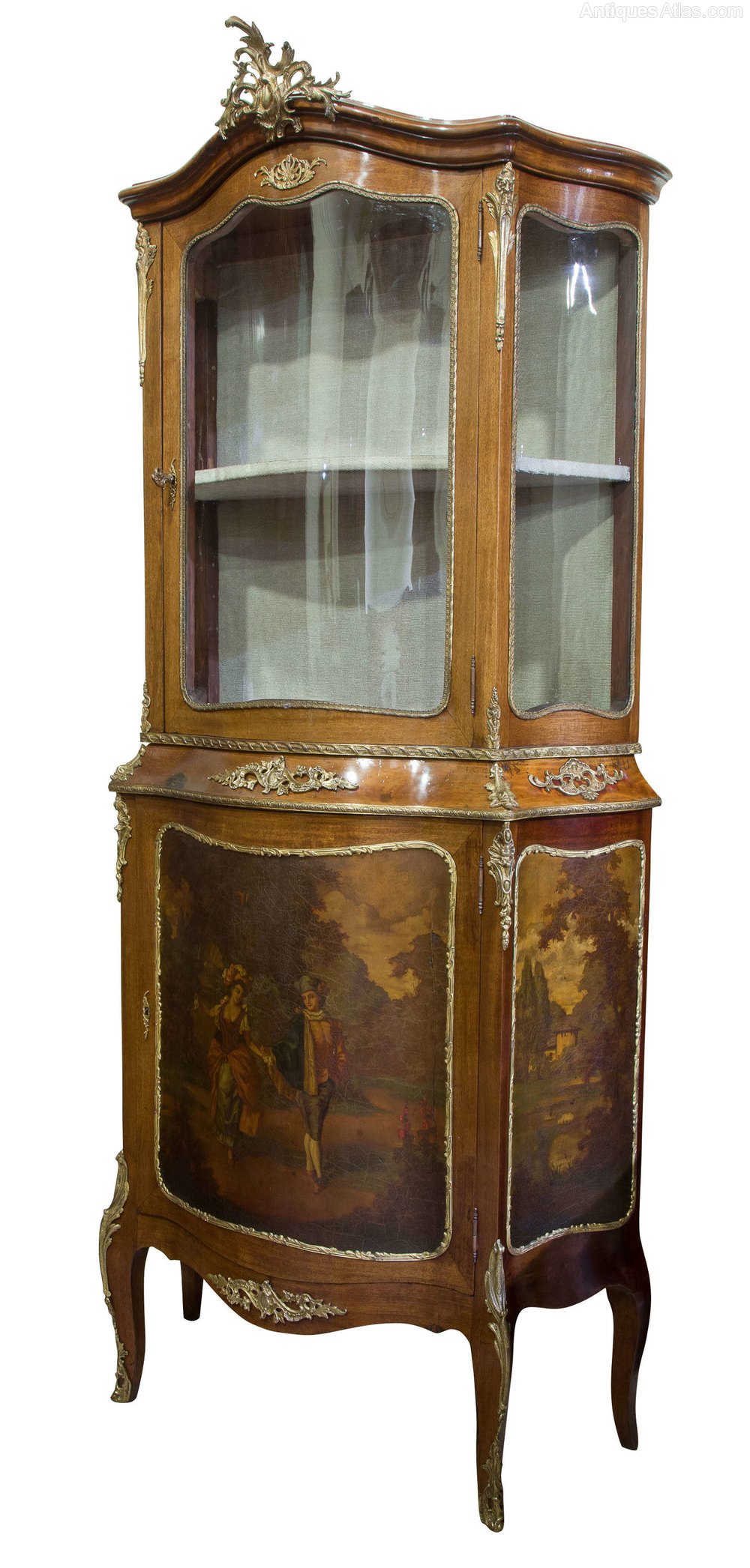 A 19thc French "Verni Martin" - Antiques Atlas