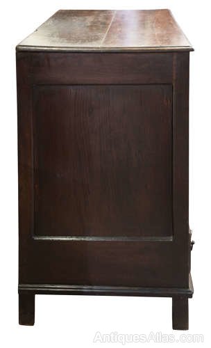 Large Victorian Oak Mule Chest - Antiques Atlas