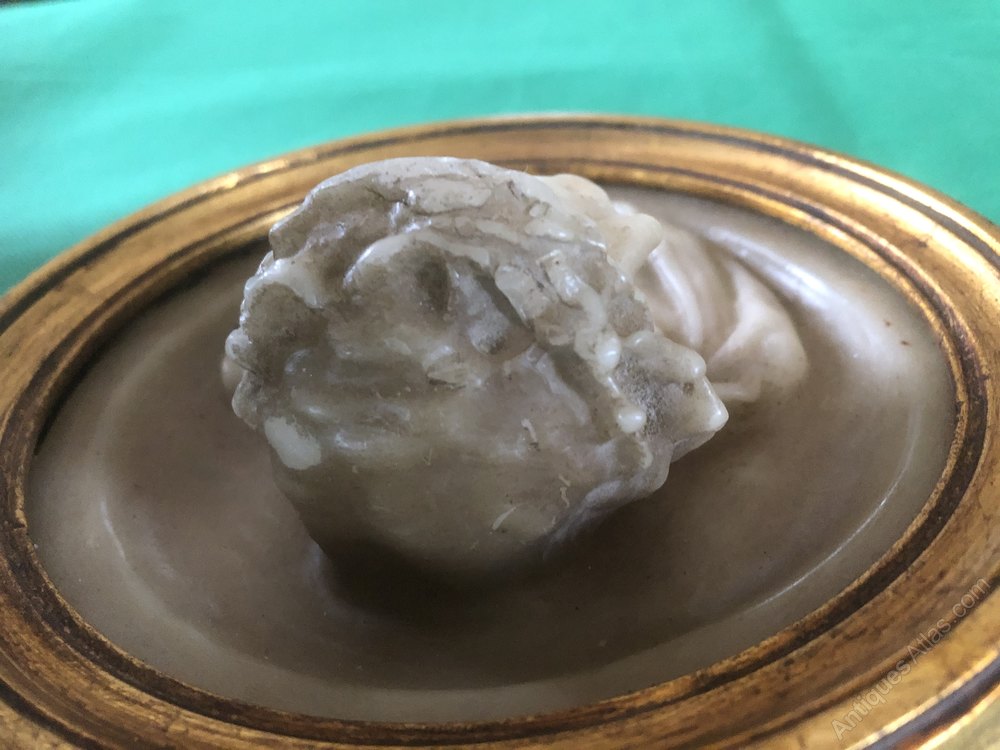 Antiques Atlas - Wax Portrait Of Jesus