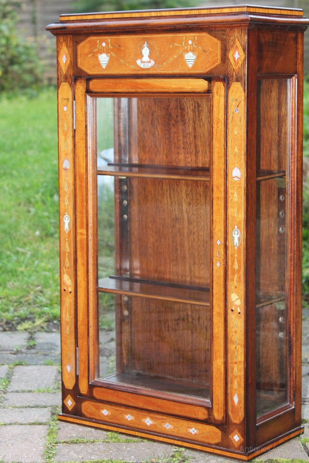 Wall Collectors Cabinet - Antiques Atlas