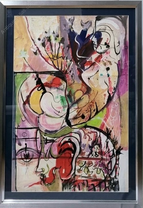 Antiques Atlas - Painting Derrick Latimer Sayer (British 1917-1992)