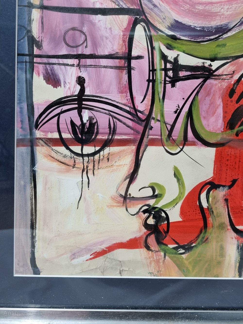 Antiques Atlas - Painting Derrick Latimer Sayer (British 1917-1992)