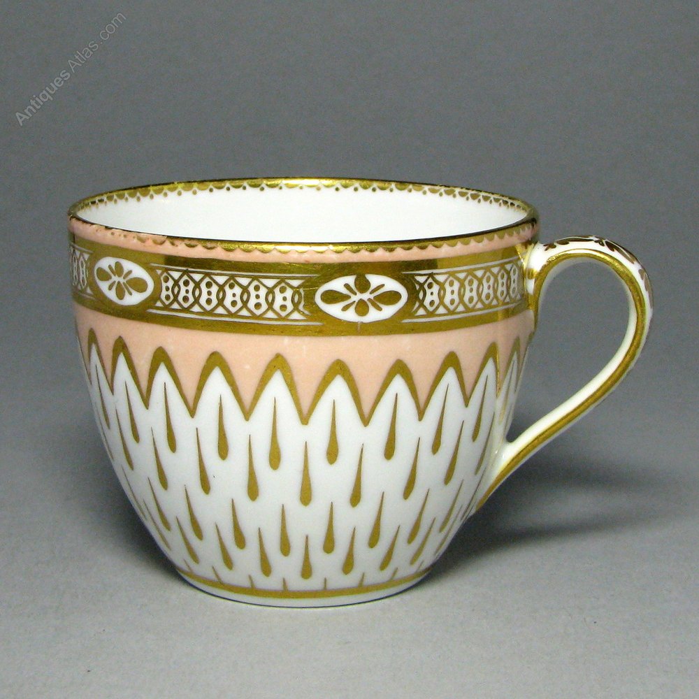Antiques Atlas - Derby Porcealin Tea Cup And Saucer C1790