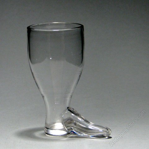 Antiques Atlas - Georgian ‘Boot’ Glass C1800