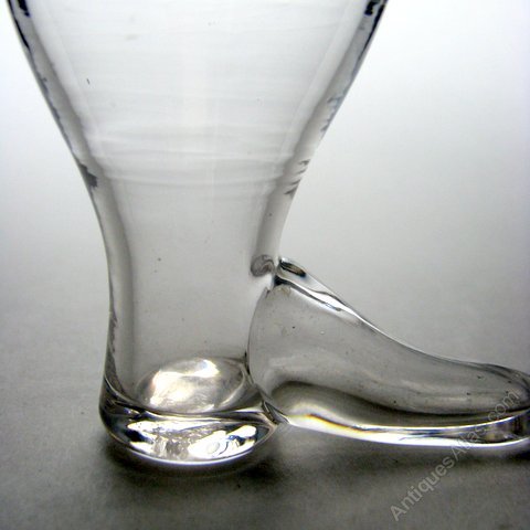 Antiques Atlas - Georgian ‘Boot’ Glass C1800