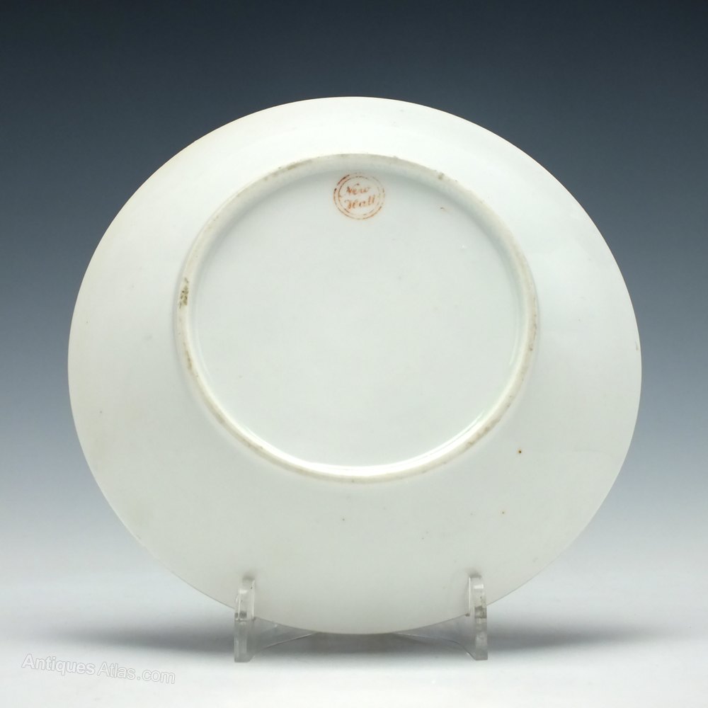 Antiques Atlas - New Hall Porcelain Tea Cup & Saucer C1820