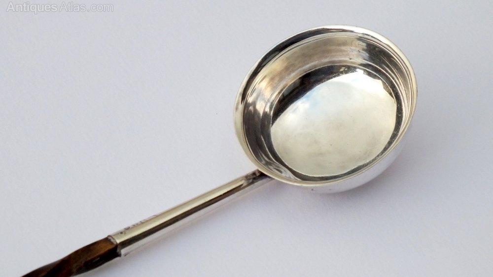 Antiques Atlas - Scottish Mid 19th Century Silver Brandy Warmer