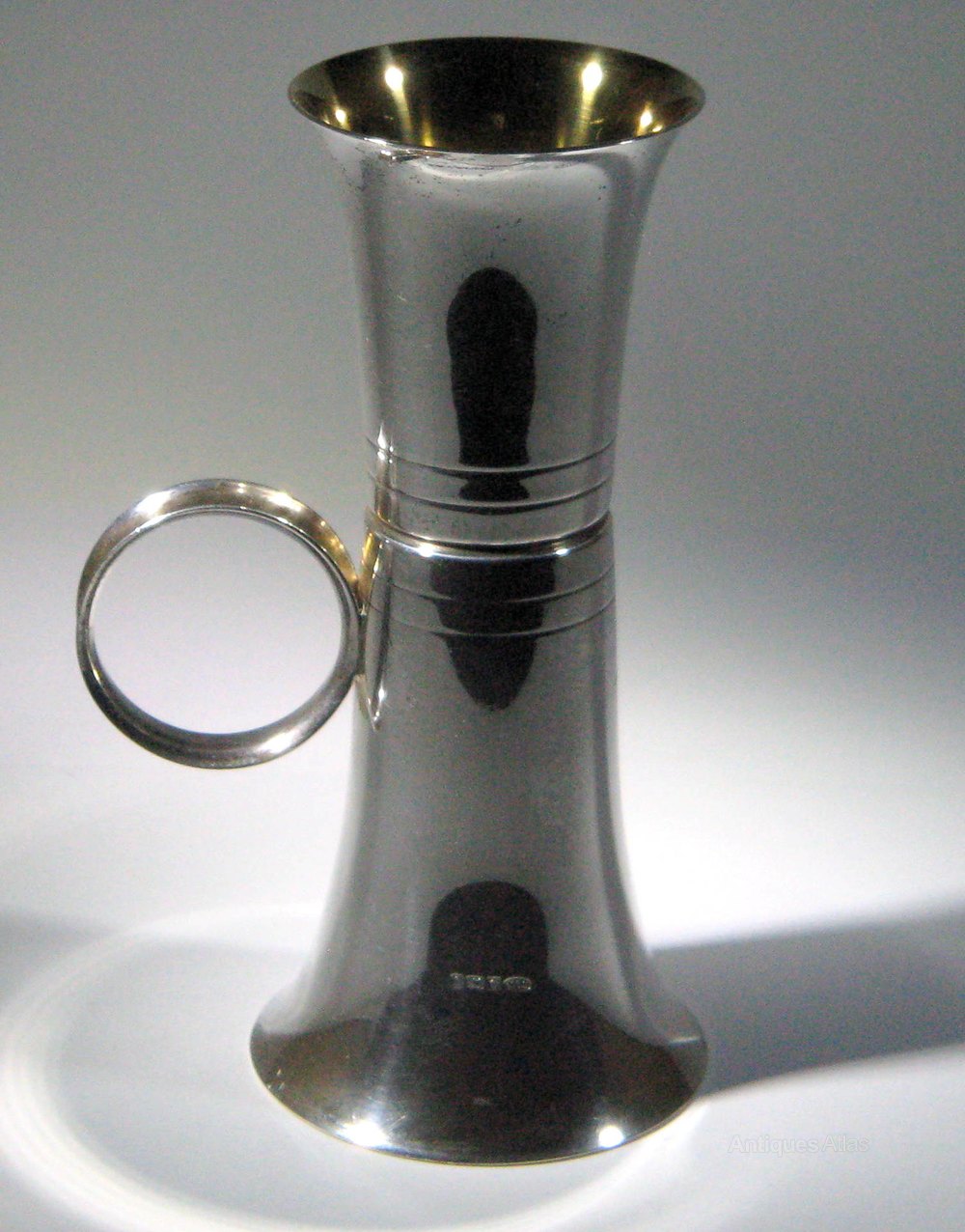 Antiques Atlas - Vintage Silver Double Ended Spirit Measure as271a401 ...