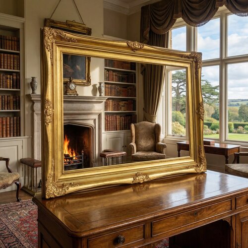 Antiques Atlas - Fine Giltwood Picture Frame In The Rococo Taste as135a5791