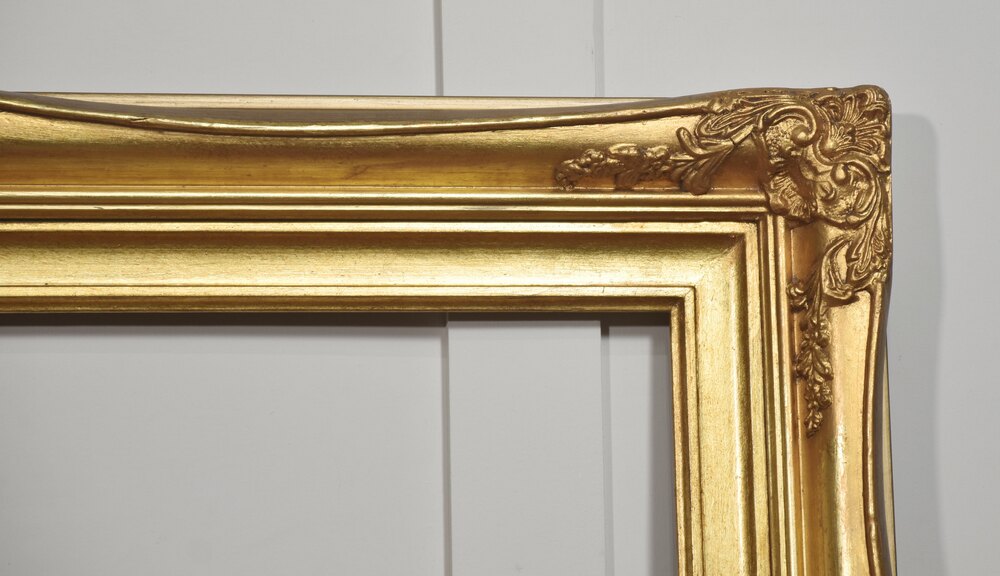 Antiques Atlas - Fine Giltwood Picture Frame In The Rococo Taste as135a5791