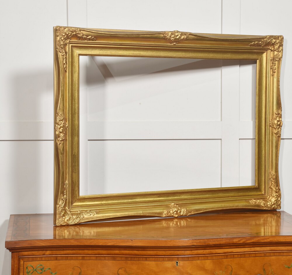Antiques Atlas - Fine Giltwood Picture Frame In The Rococo Taste as135a5791