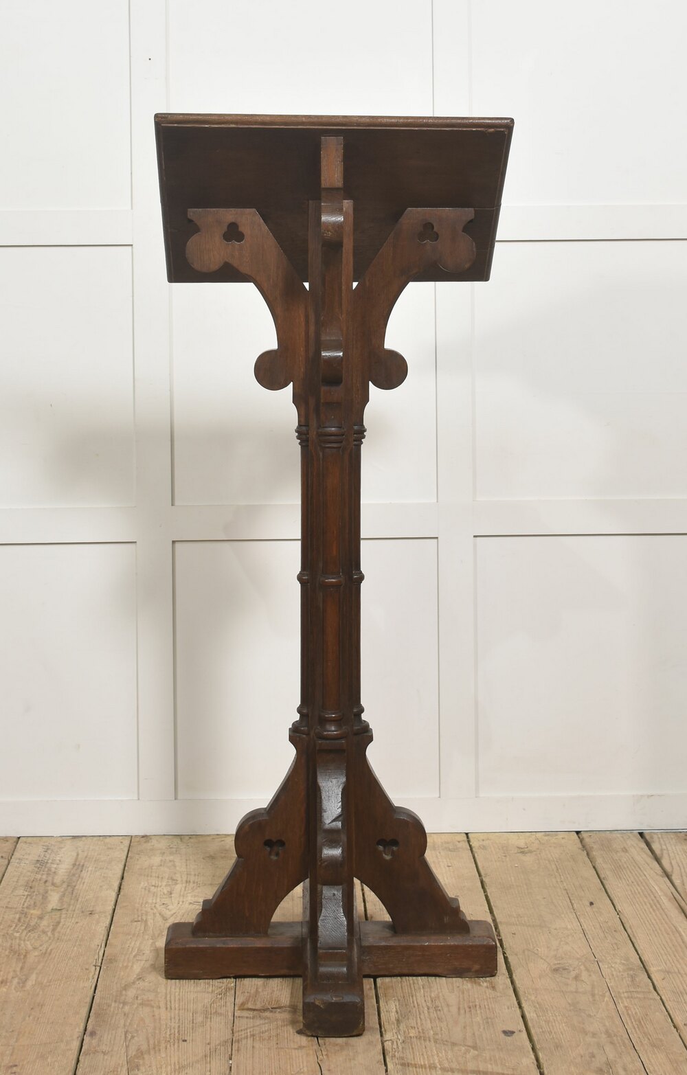 Gothic Revival Carved Oak Lectern Stand as135a5794 - Antiques Atlas