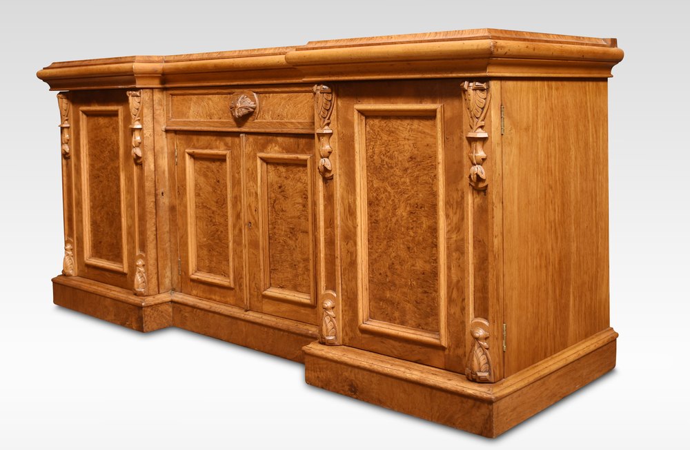 Large Pollard Oak Four Door Sideboard as135a4546 - Antiques Atlas