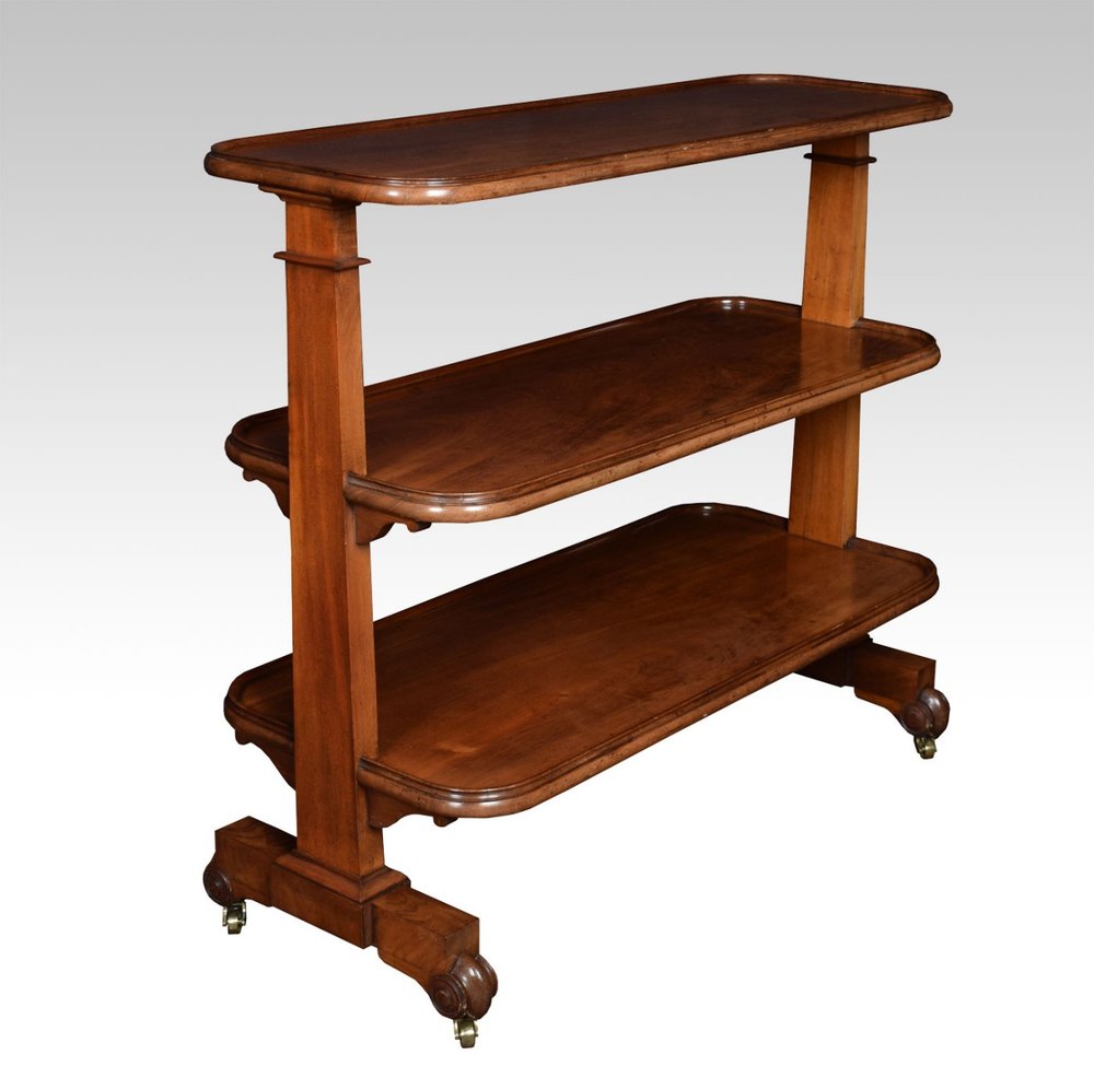 Late 19th Century Mahogany Buffet /drinks Trolley - Antiques Atlas