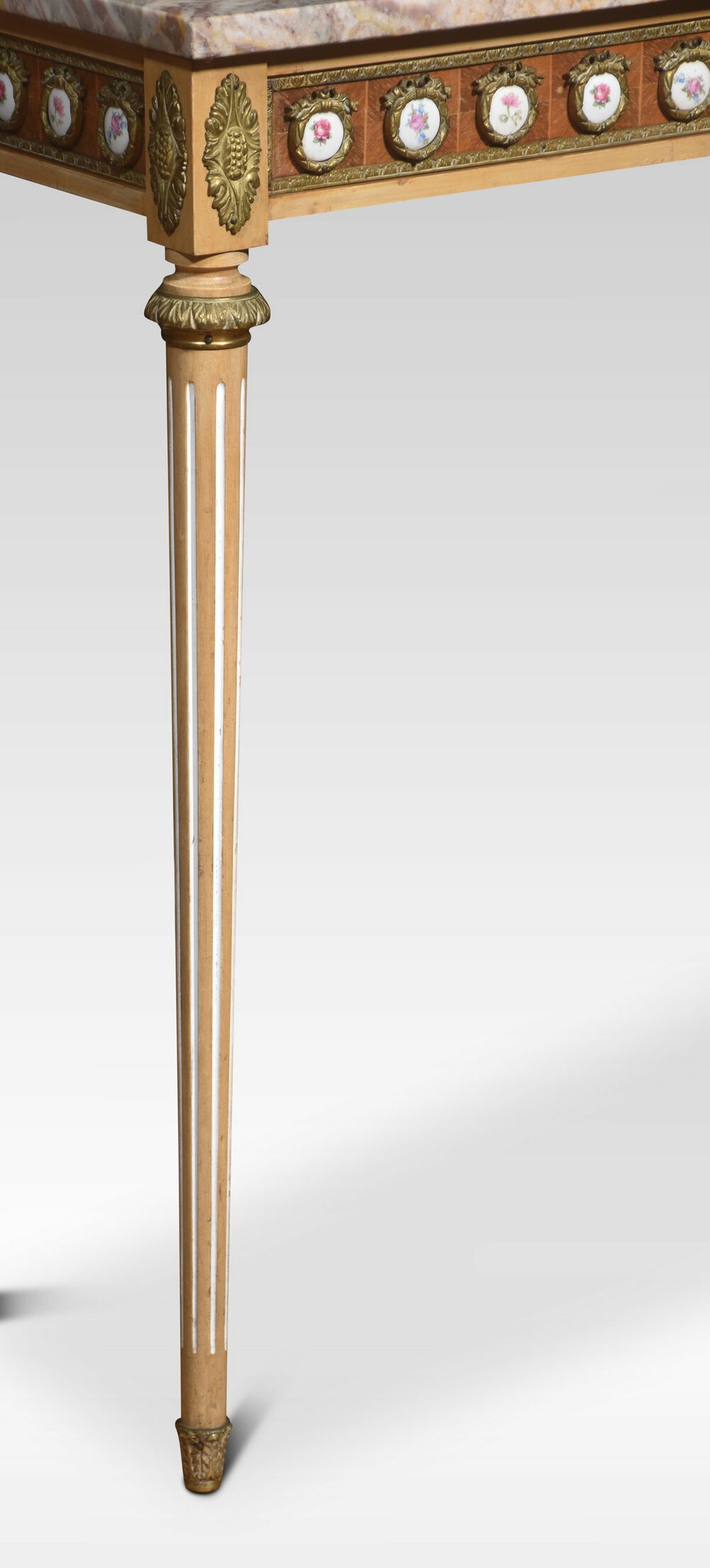 Louis XVI Revival Console Table By H & L Epstein as135a5086 - Antiques ...