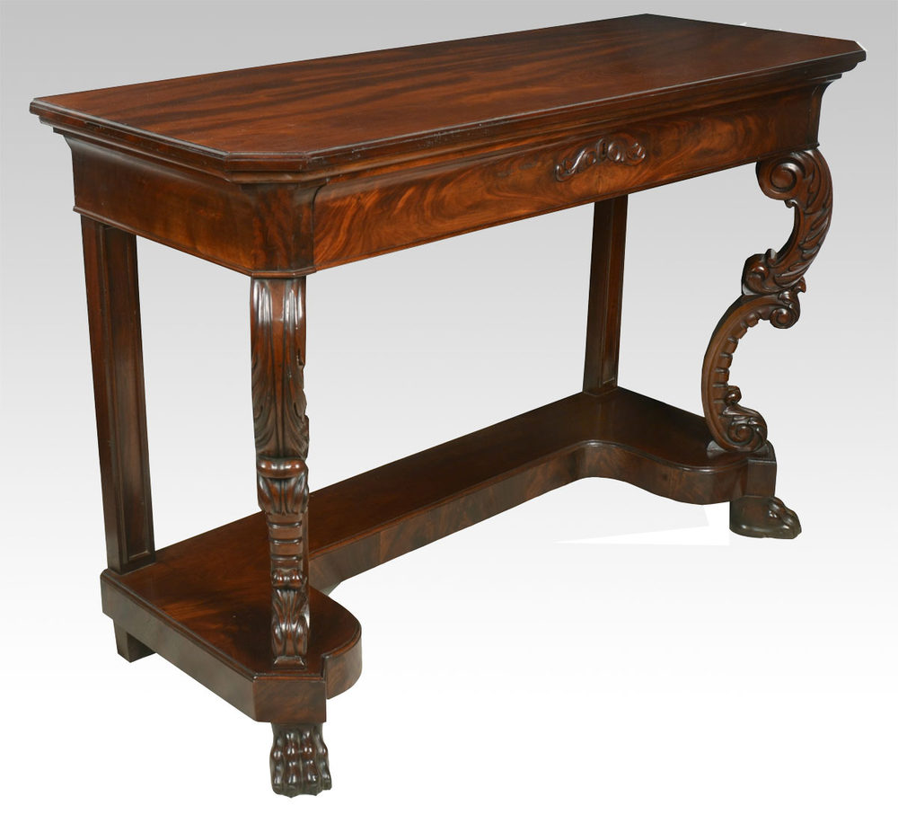 Single Draw Mahogany Console Table Antiques Atlas Single Draw Mahogany Console Table Antiques Atlas