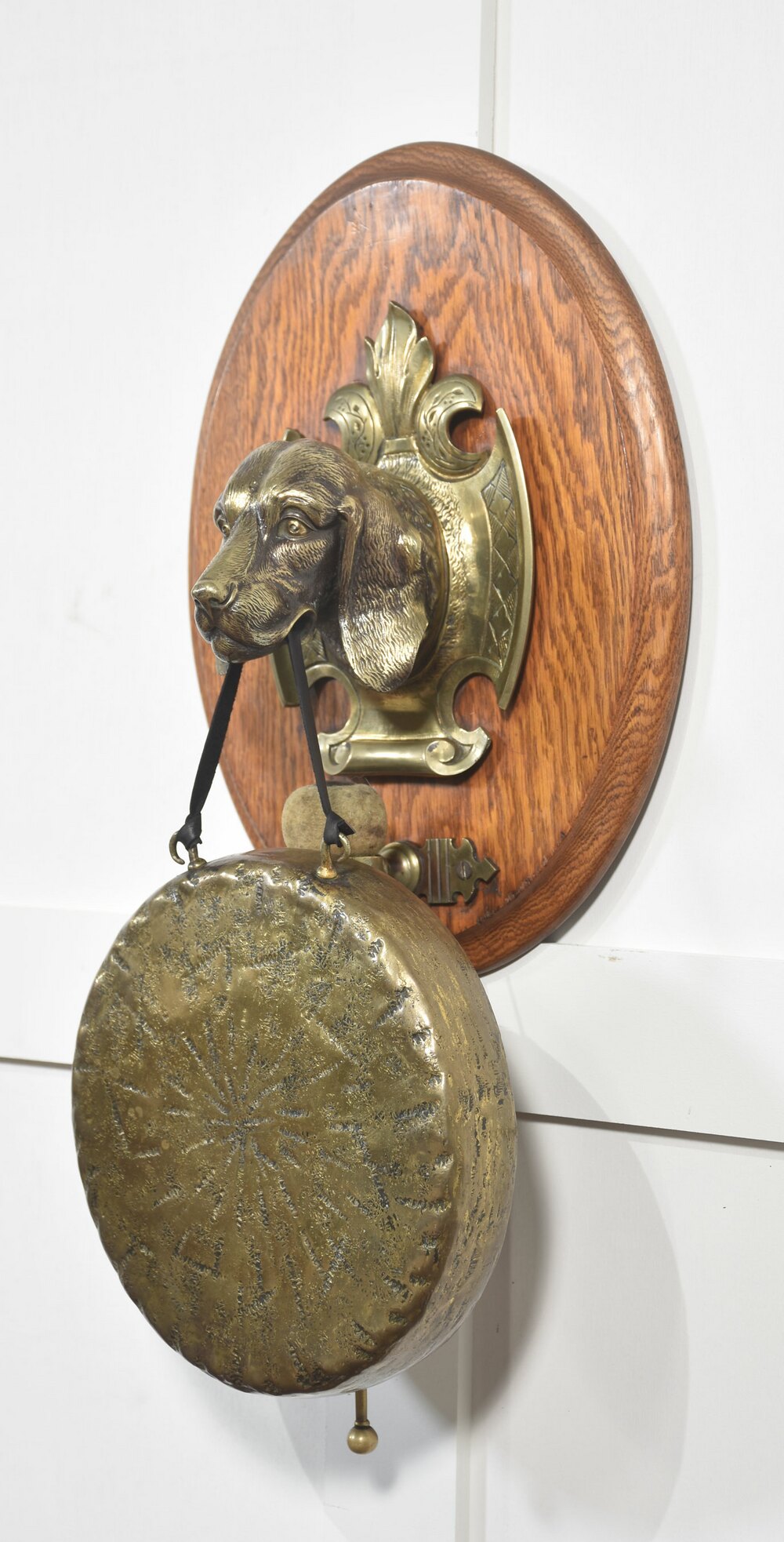 Wall Hanging Dinner Gong as135a5315 - Antiques Atlas