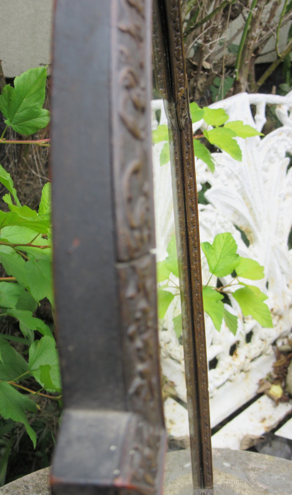 Antiques Atlas - 18thc Cesar Bagard Carved Fruitwood & Gilt Mirror