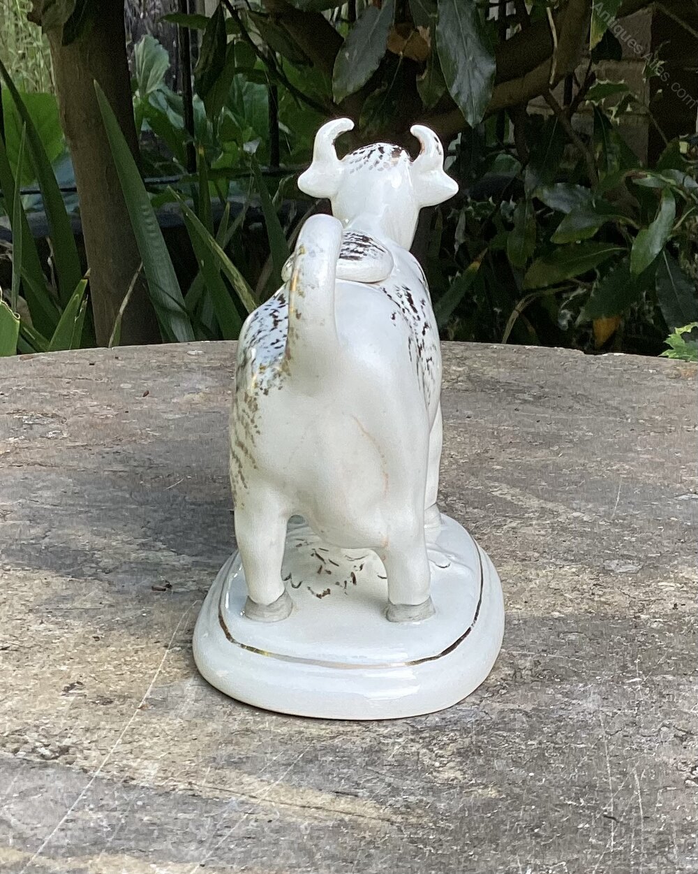 Antiques Atlas - English Pottery Cow Creamer C1880