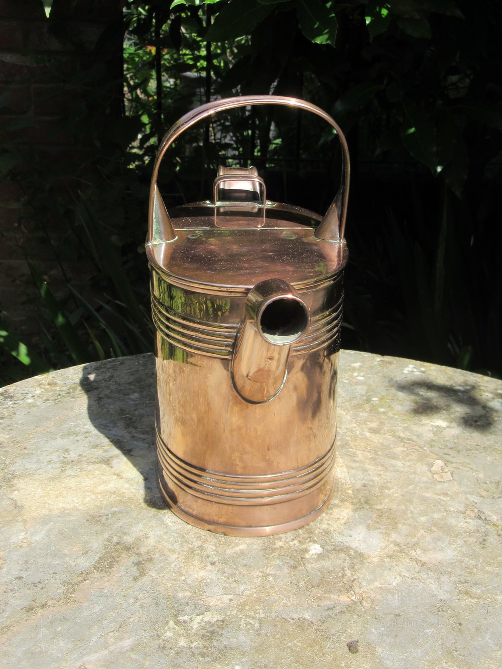 Antiques Atlas - Victorian Copper Water Can By John Marston