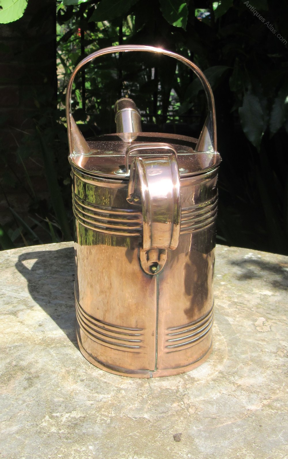 Antiques Atlas - Victorian Copper Water Can By John Marston