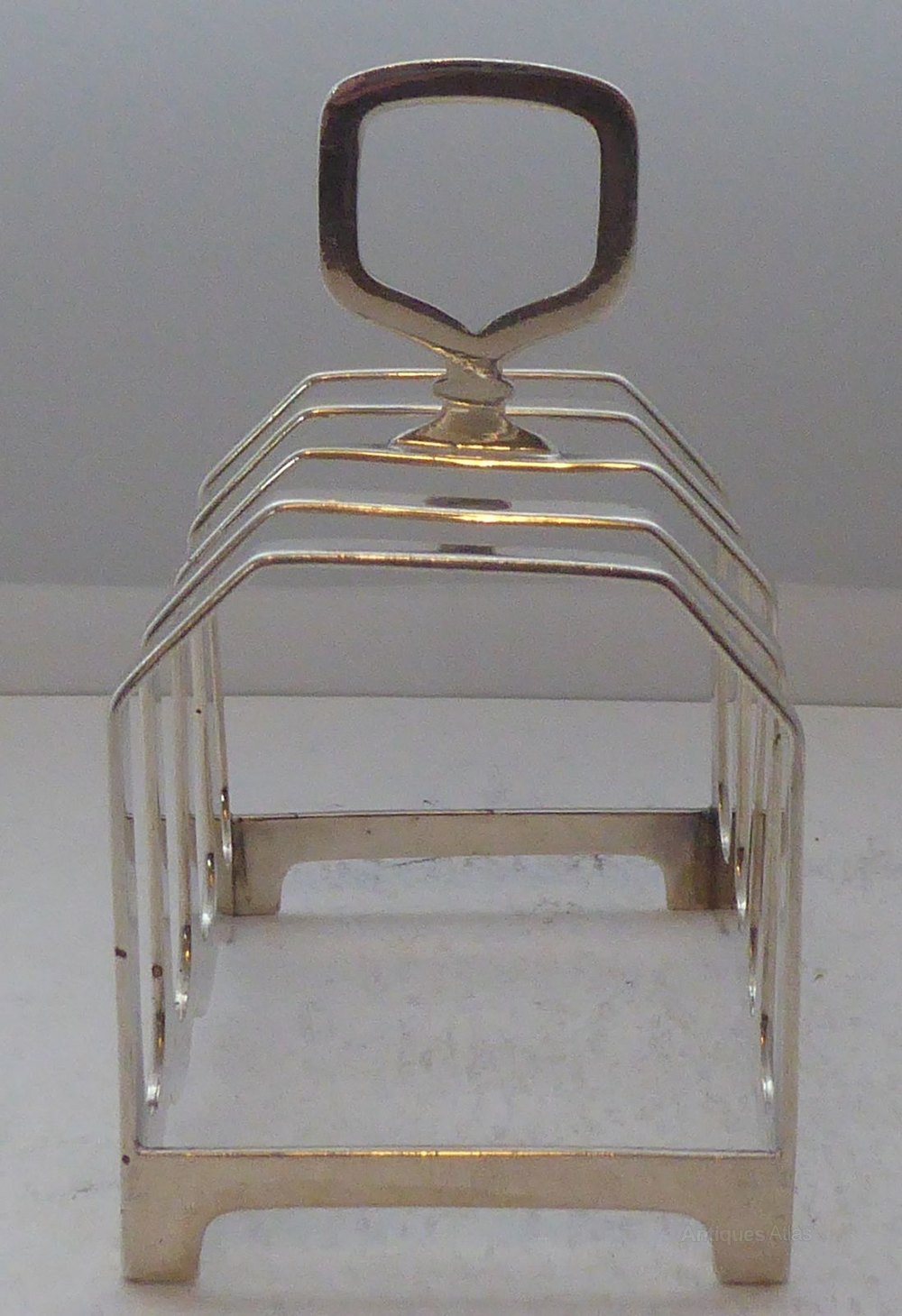 Antiques Atlas - 1959 Hallmarked Solid Silver Toast Rack