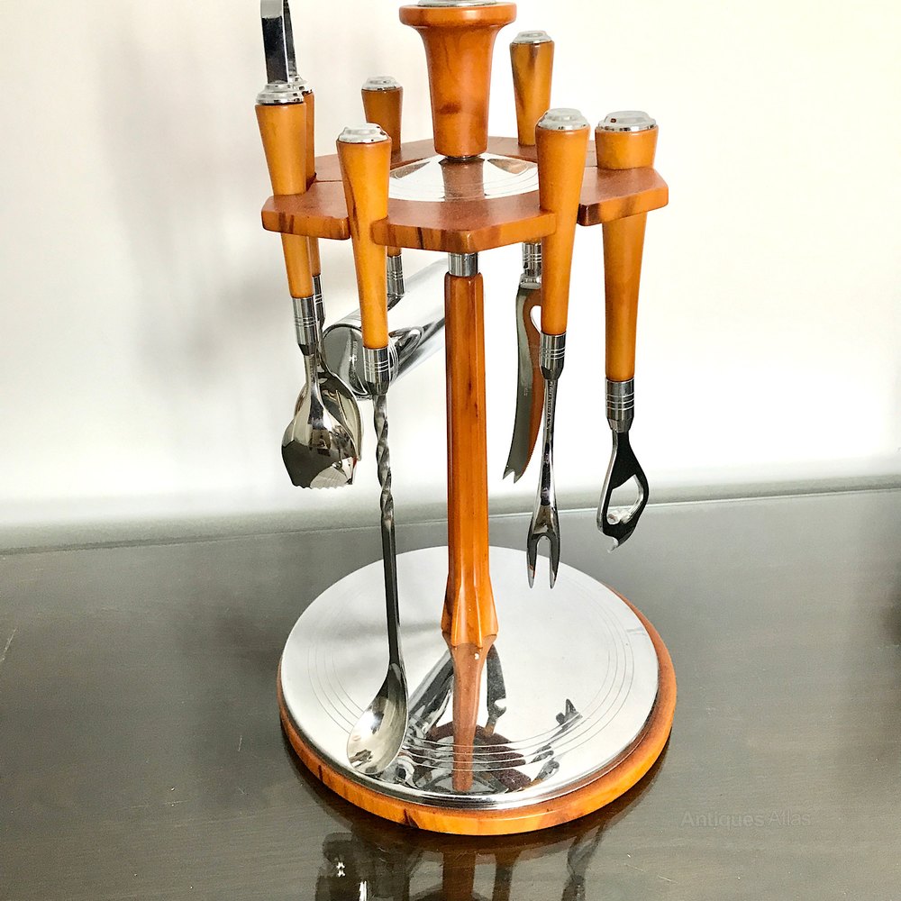 Antiques Atlas - Glo Hill Barmates Cocktail Carousel