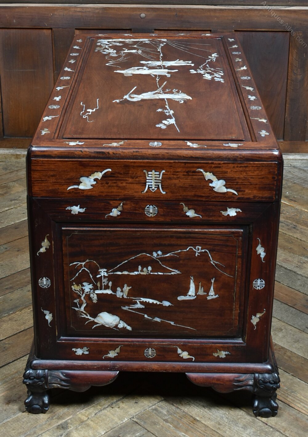 Chinese Hardwood Blanket Box as856a2998 / SAI4055 - Antiques Atlas