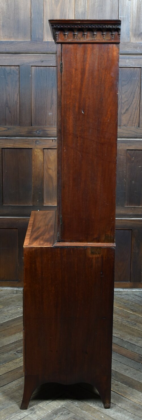 Georgian Mahogany Secretaire as856a2995 / SAI4050 - Antiques Atlas