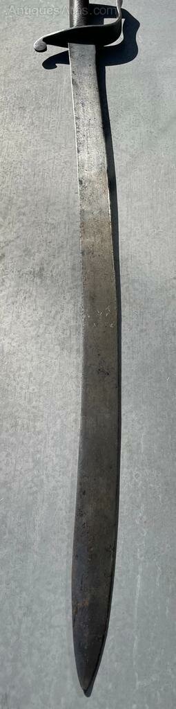 Antiques Atlas - English Naval Cutlass