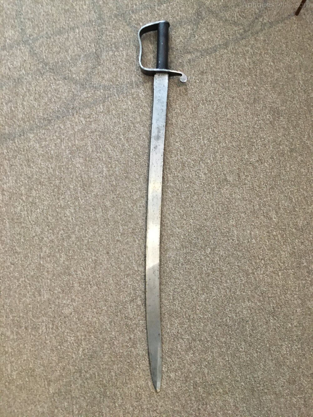 Antiques Atlas - English Naval Cutlass