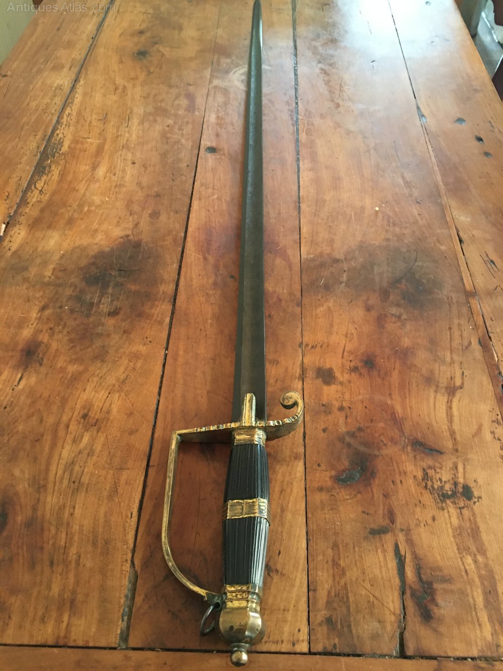 Antiques Atlas - 1786 Spadroon