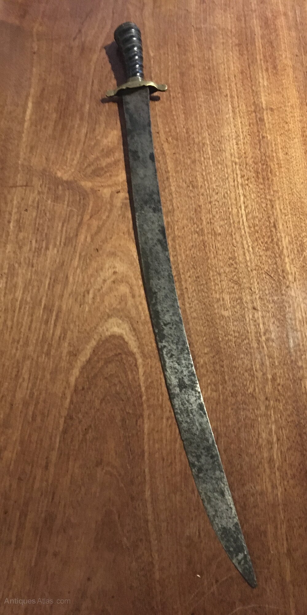 Antiques Atlas - 18 Century French Hunting Sword as897a965 / Hunting ...