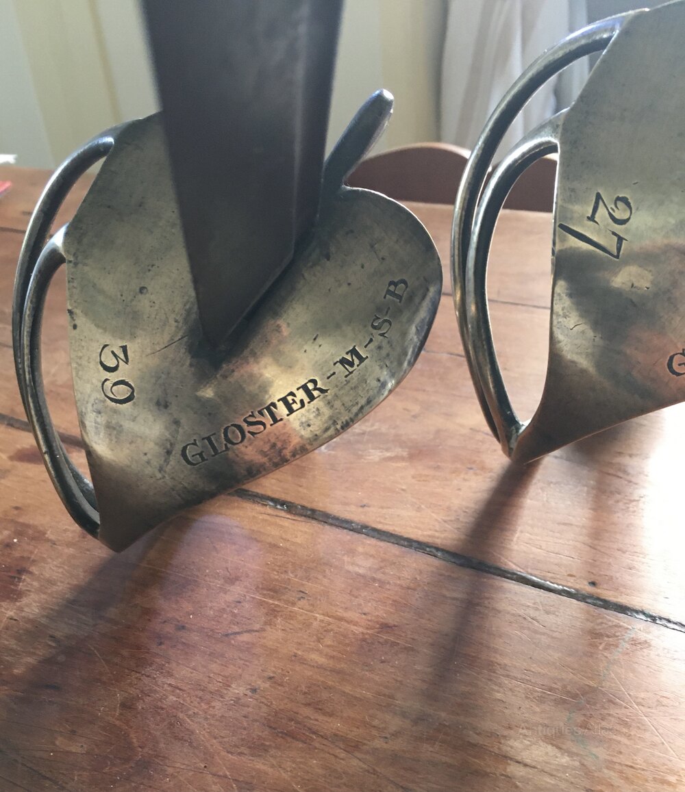 Antiques Atlas - A Pair Of 1751 British Military Sidearms